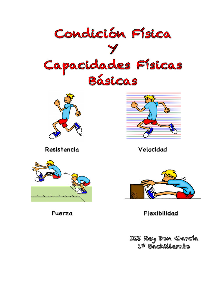 Condición Física y Capacidades Físicas Básicas | PDF | Flexibilidad ...