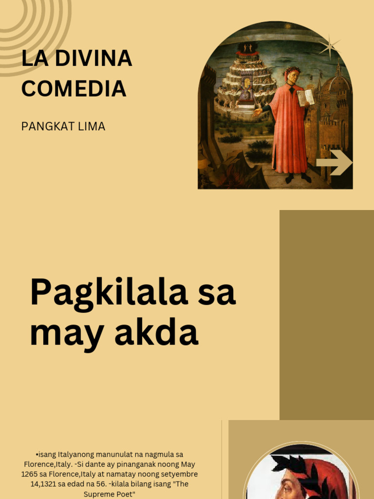 5-Divina Comedia | PDF