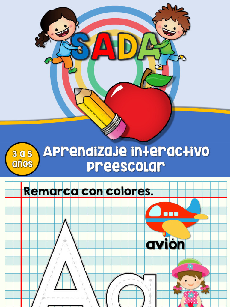 Actividades Interactivas para Preescolar | PDF