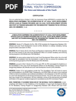 LYDC Election Guidelines | PDF