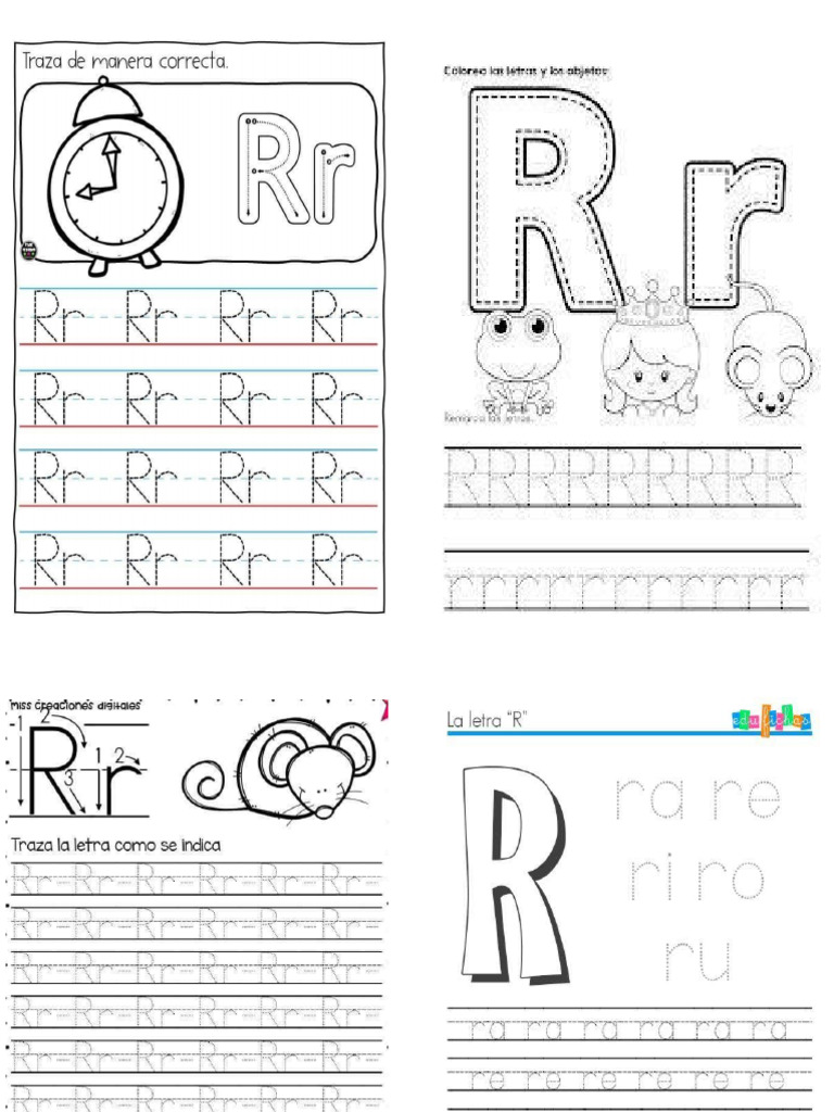 Cuadernillo De Las Consonantes Pdf Merge Tool