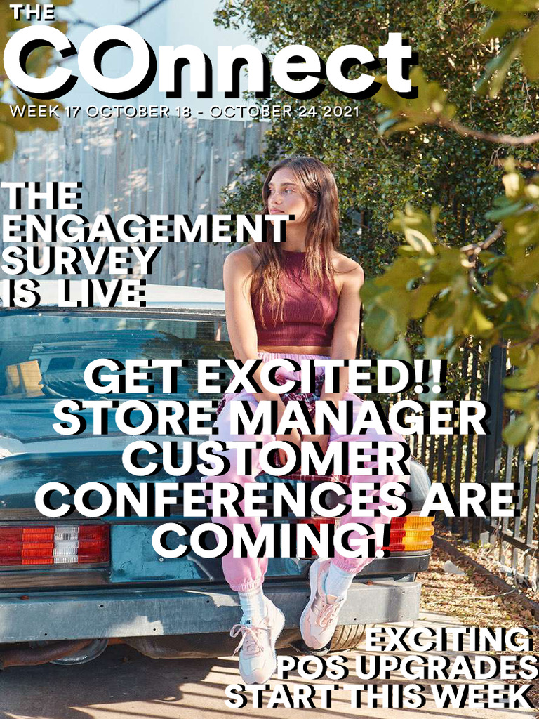 The Connect - Week 17 | PDF | Point Of Sale | Employee Benefits