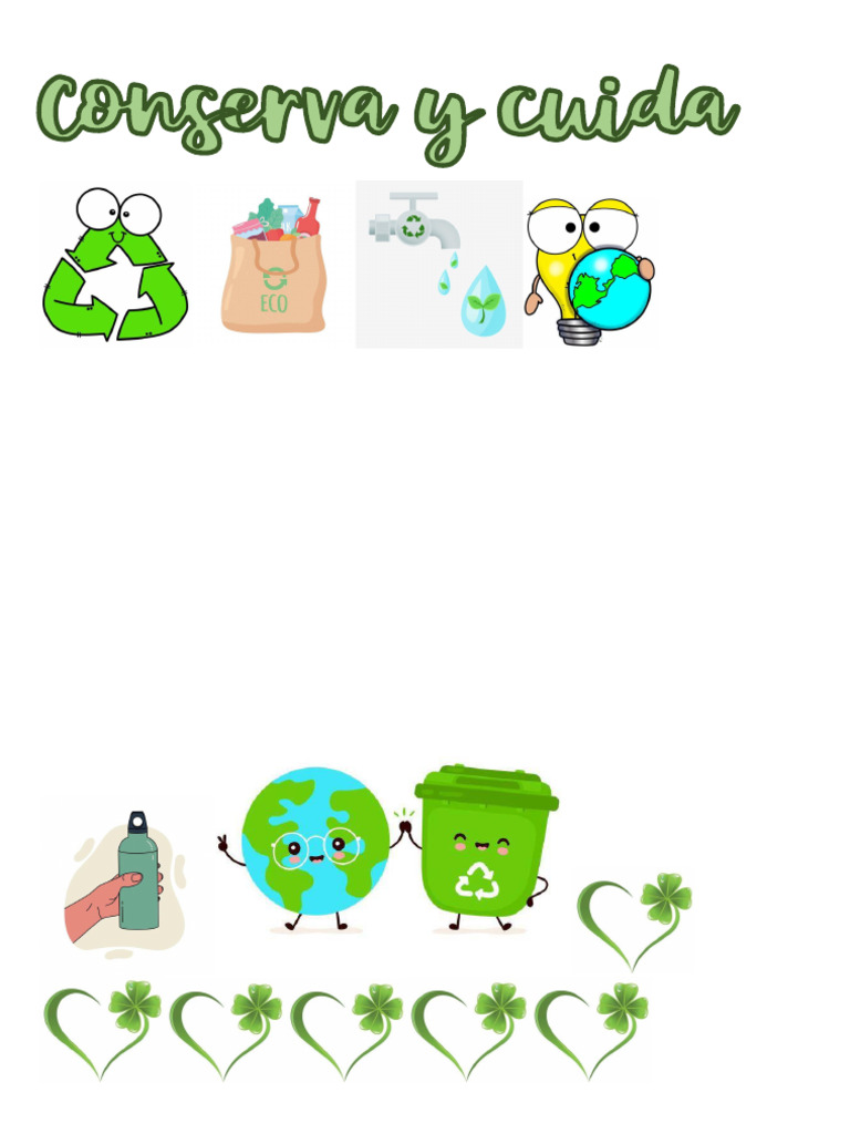 Conserva y Cuida | PDF