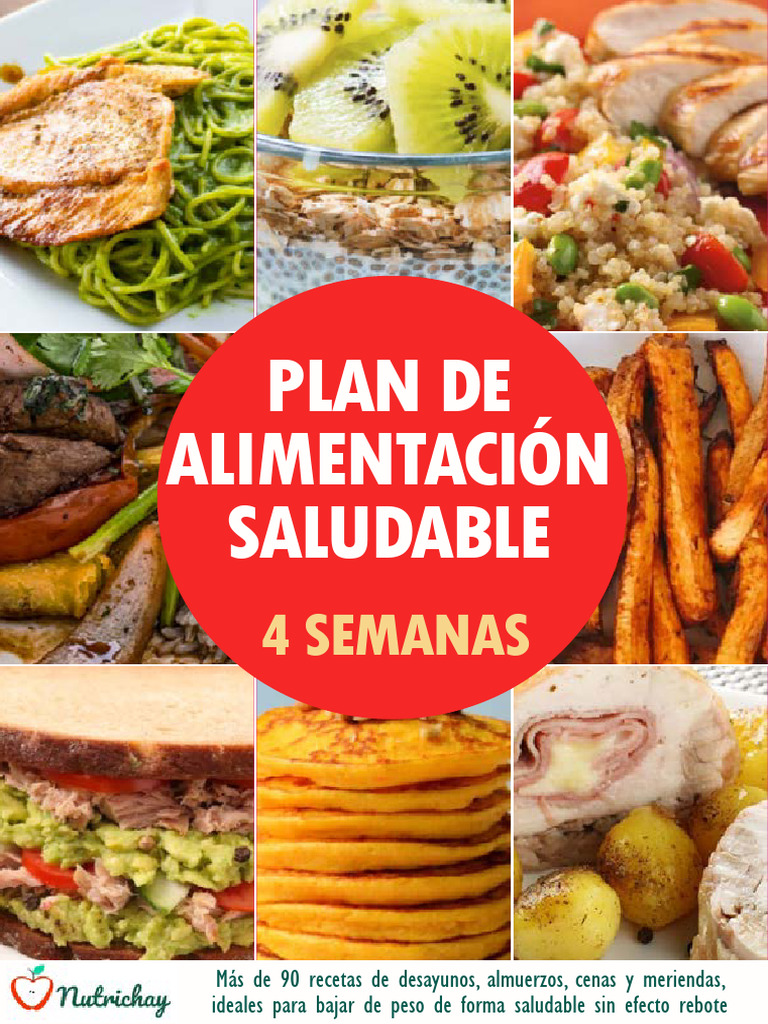 Plan de 4 Semanas - Nutrichay | PDF | Nutrición | Dieta y nutrición