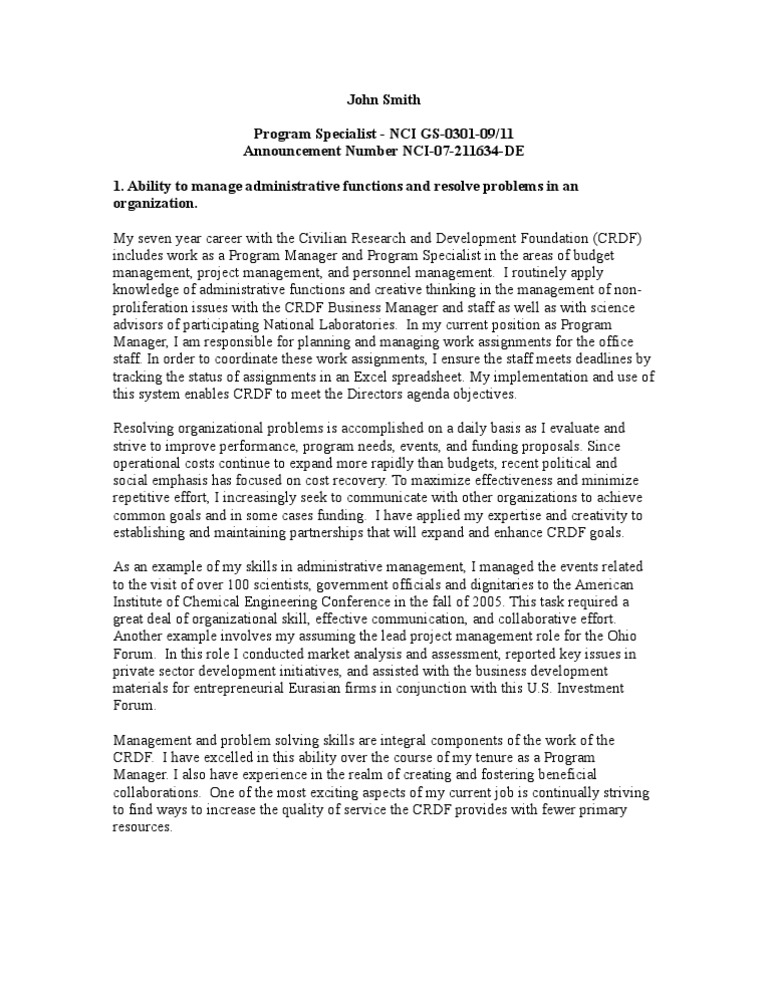 Sample KSA | PDF | Project Management | Creativity