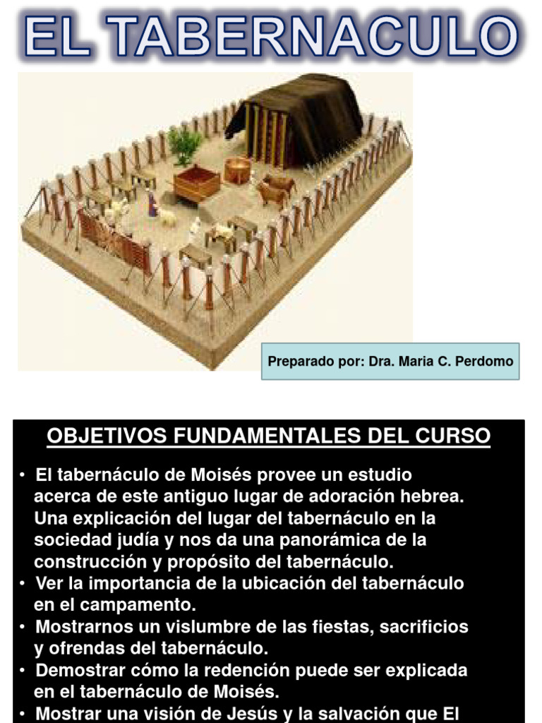 Curso El Tabernaculo Reservado PDF | PDF | Arca de la Alianza | Tabernáculo