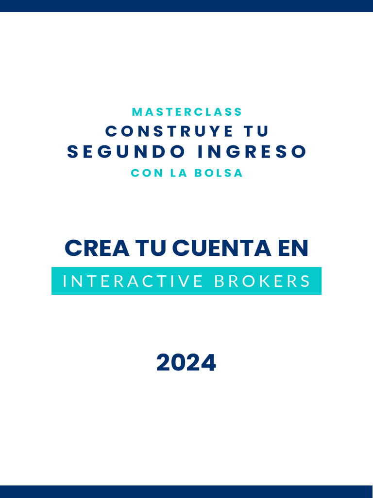 Crea Tu Perfil en Ib | PDF | Compartir (Finanzas)