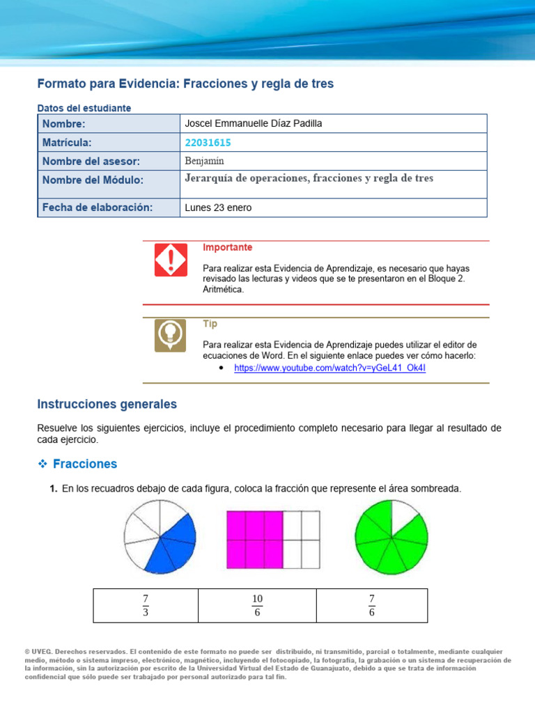EA2 Formato | PDF | Información