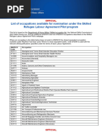 Designated-Employer-List-Timmins-Regional-RCIP-FCIP | PDF