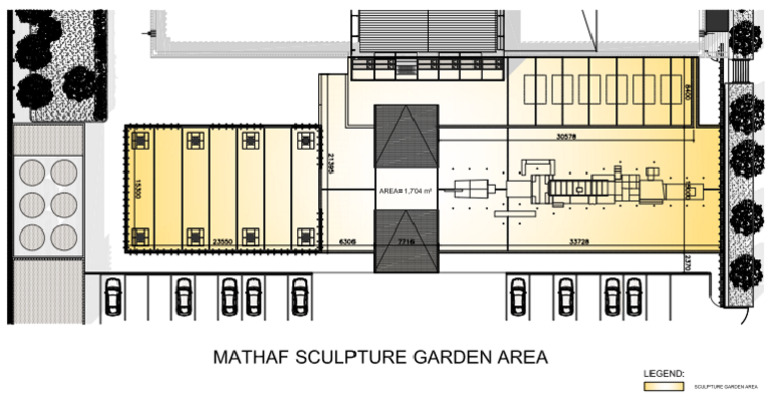Mathaf Sculpture Garden Floor Plan | PDF