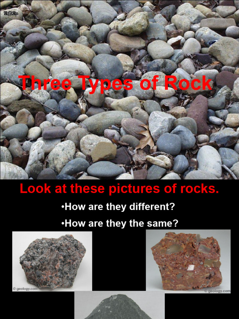 Types of Rocks | PDF