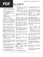 Omiflu Capsule 75mg Oseltamivir Duopharma M Sdn. Bhd. 12nov2015 BM | PDF