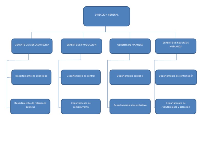 Organigrama Mixto | PDF