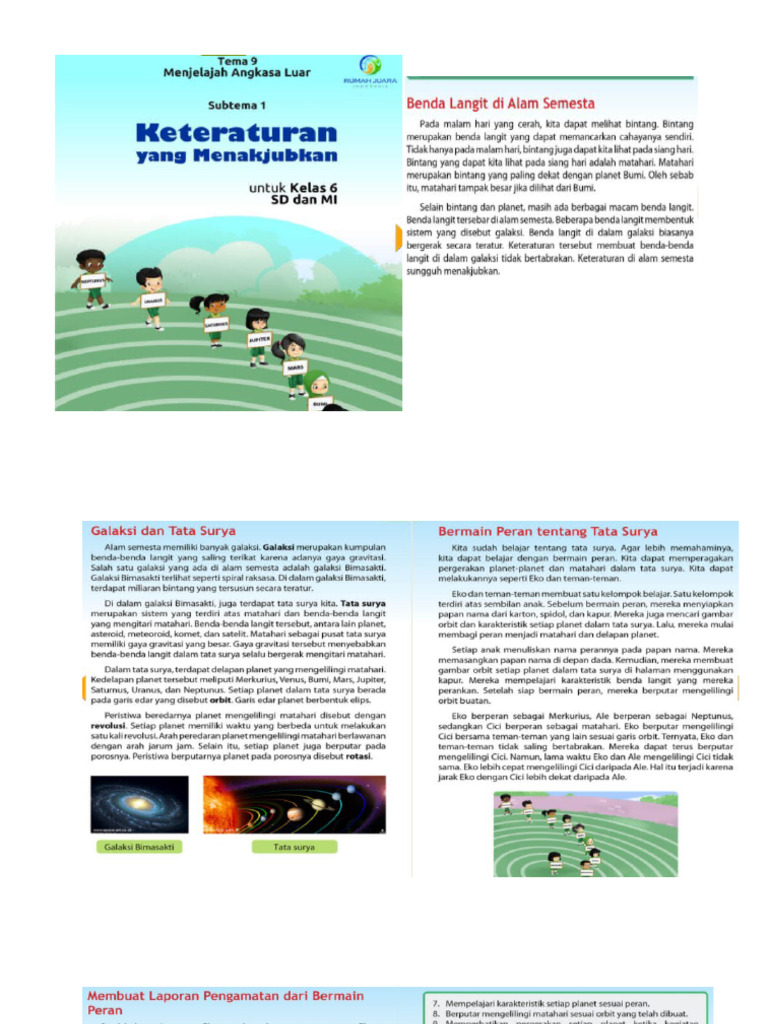 Materi Tema9 KLS 6 | PDF