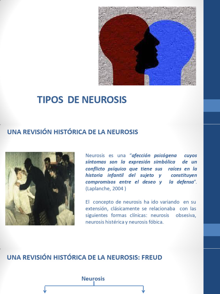 Tipos de Neurosis | PDF | Neurosis | Desorden obsesivo compulsivo