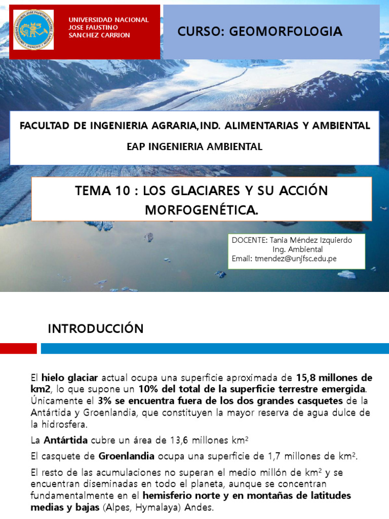 GEO_10 | Descargar gratis PDF | glaciar | Valle
