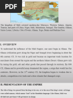African Empires & Swahili States | PDF | Africa | Religion And Belief