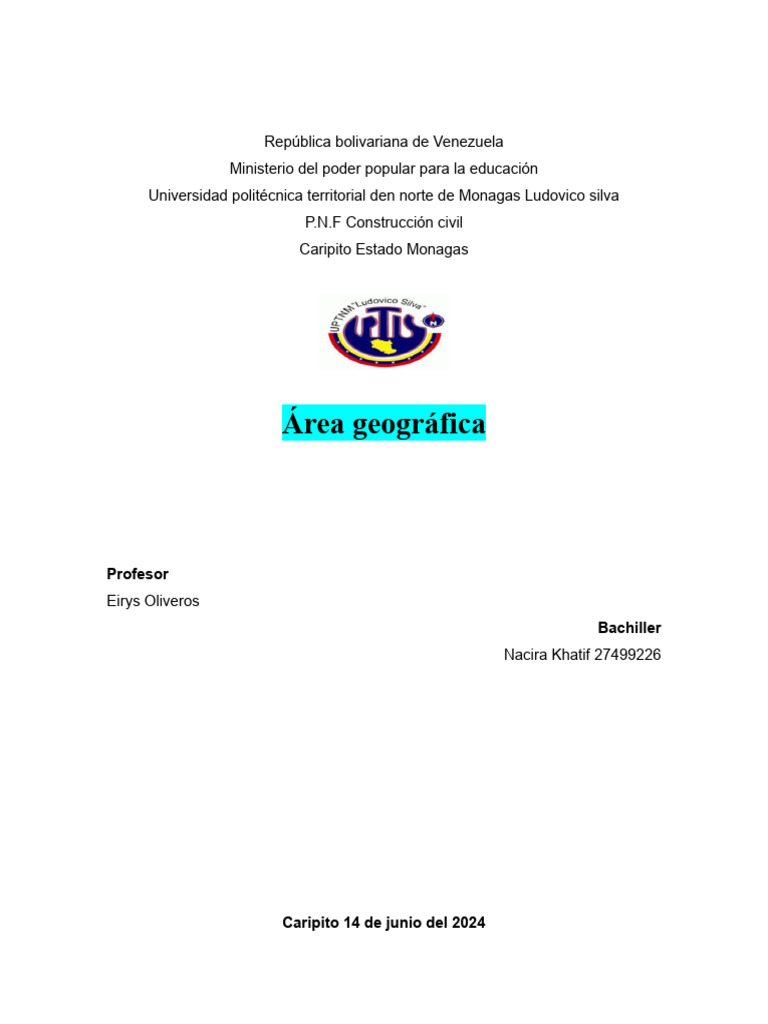 Nacira | PDF | Geografía | Separación de poderes