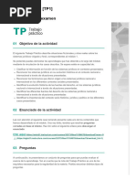 Examen - Trabajo Práctico 1 (TP1) | PDF