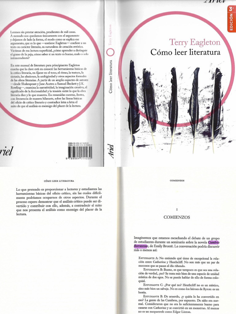 Eagleton Cómo Leer Literatura | PDF