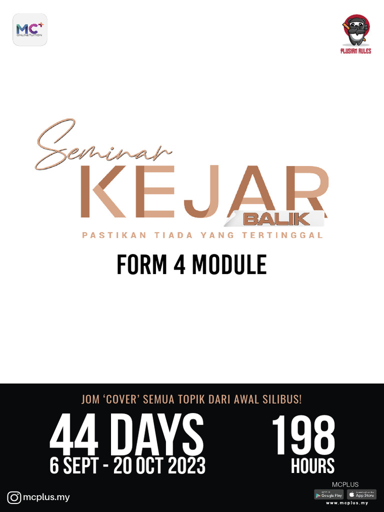 Breakdown Form 4 Pdf