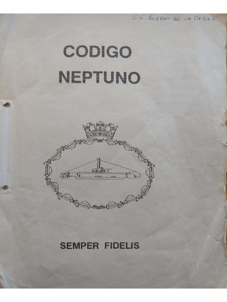 Código Neptuno | PDF