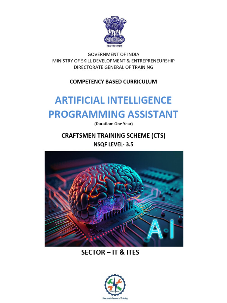 AI Programming Assistant Course Syllabus | PDF | Microsoft Windows ...