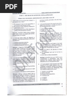 Chew National Exam Past Questions | PDF | Health Care | Community