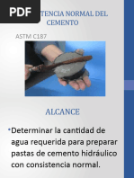 Asentamiento del Hormigón Fresco | PDF | Hormigón