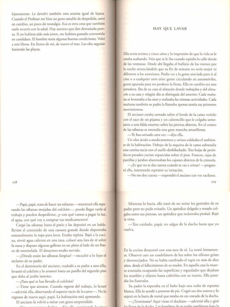 PD4 Hay Que Lavar - Pilar Dughi | PDF