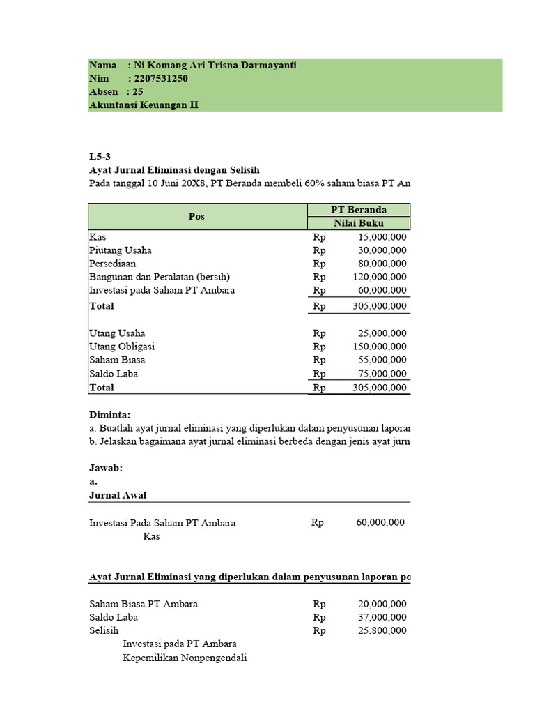 Proposal Penelitian - Kelompok 8 | PDF