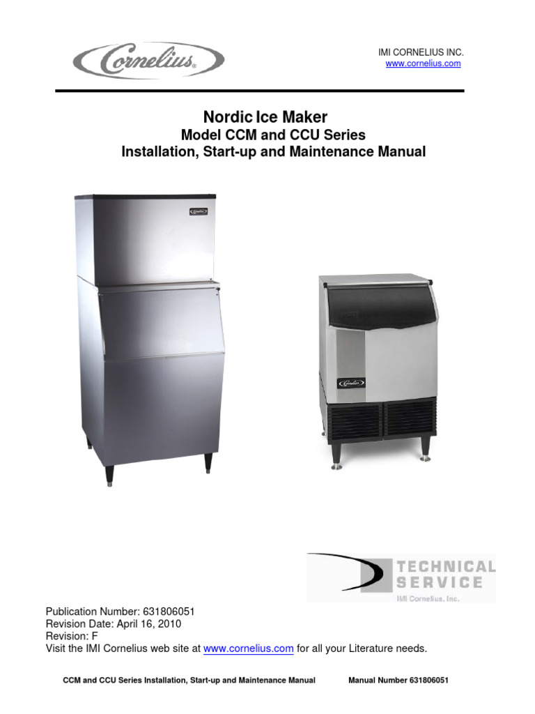 CCM CCU Install and Service Manual 2 12 | PDF