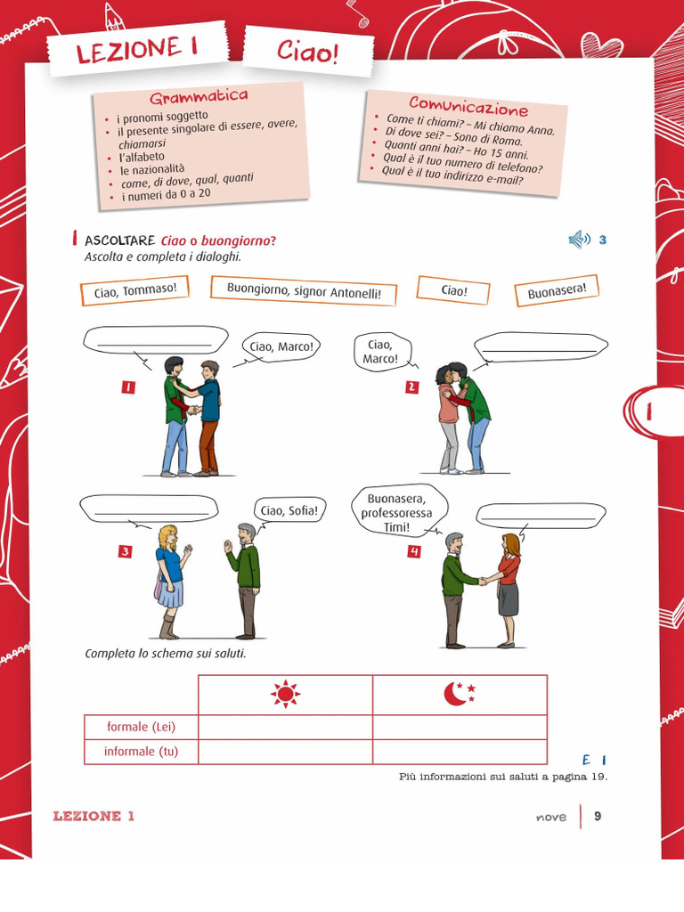 Italiano 2 | PDF