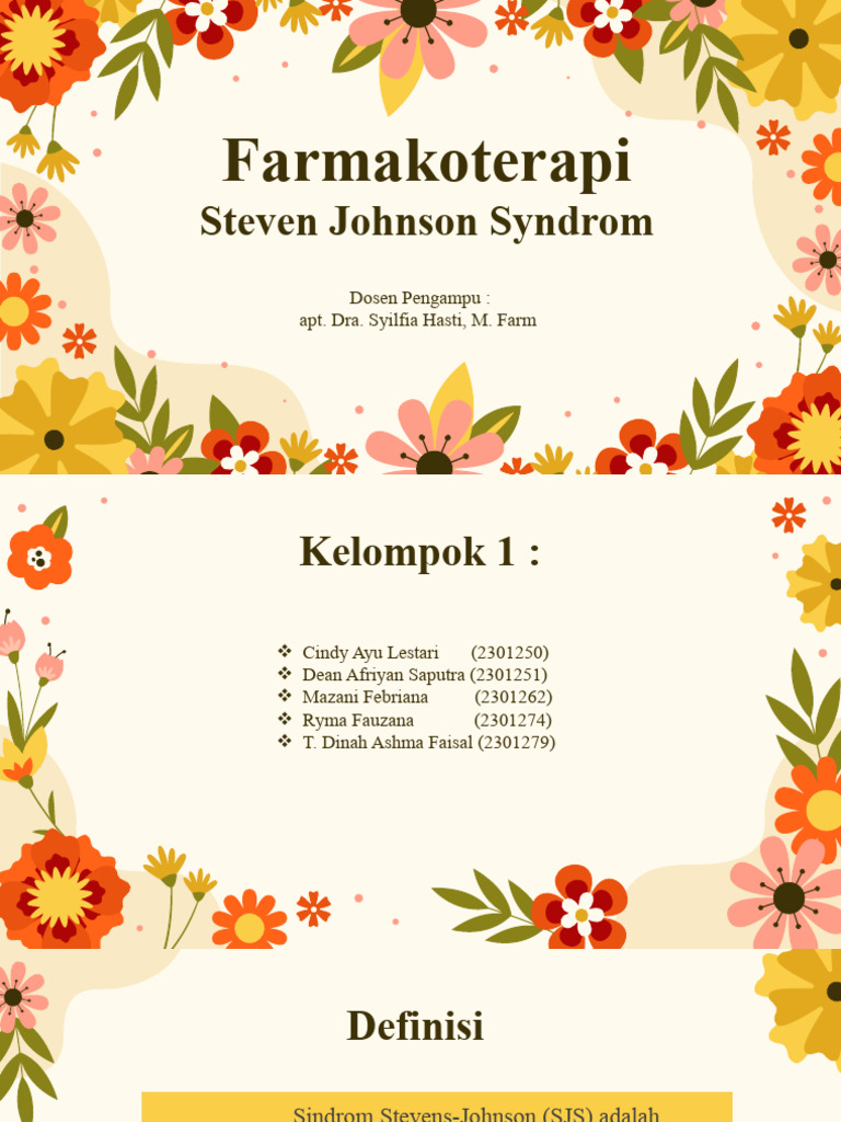 Steven Johnson Syndrom | PDF