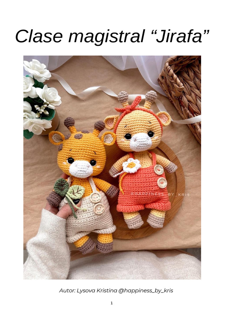 Jirafa | PDF