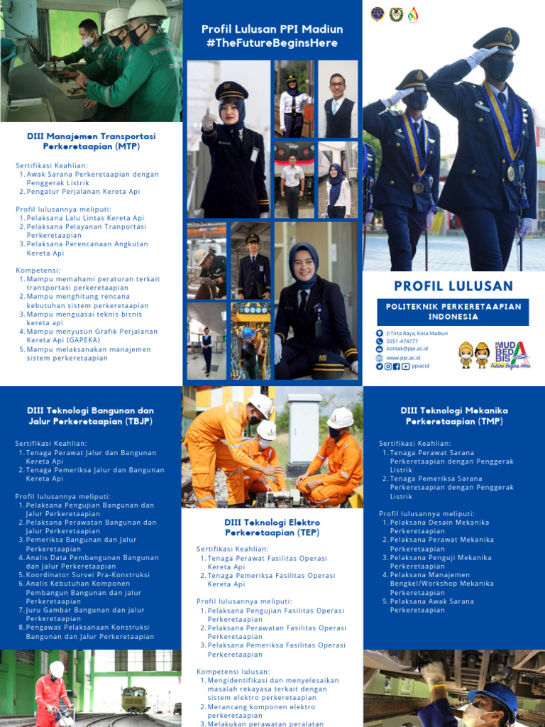 Brosur Profil Lulusan PPI | PDF