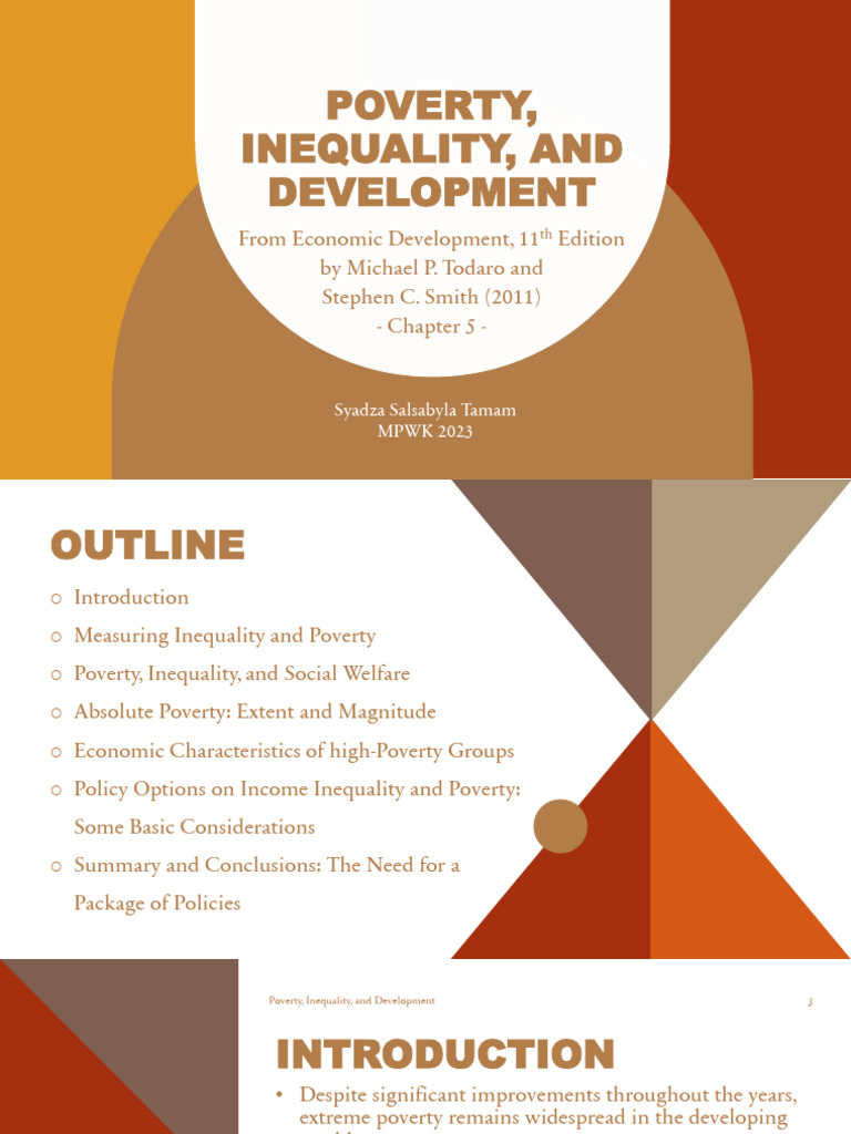 Poverty, Inequality, and Development Insights | PDF | Poverty | Poverty ...