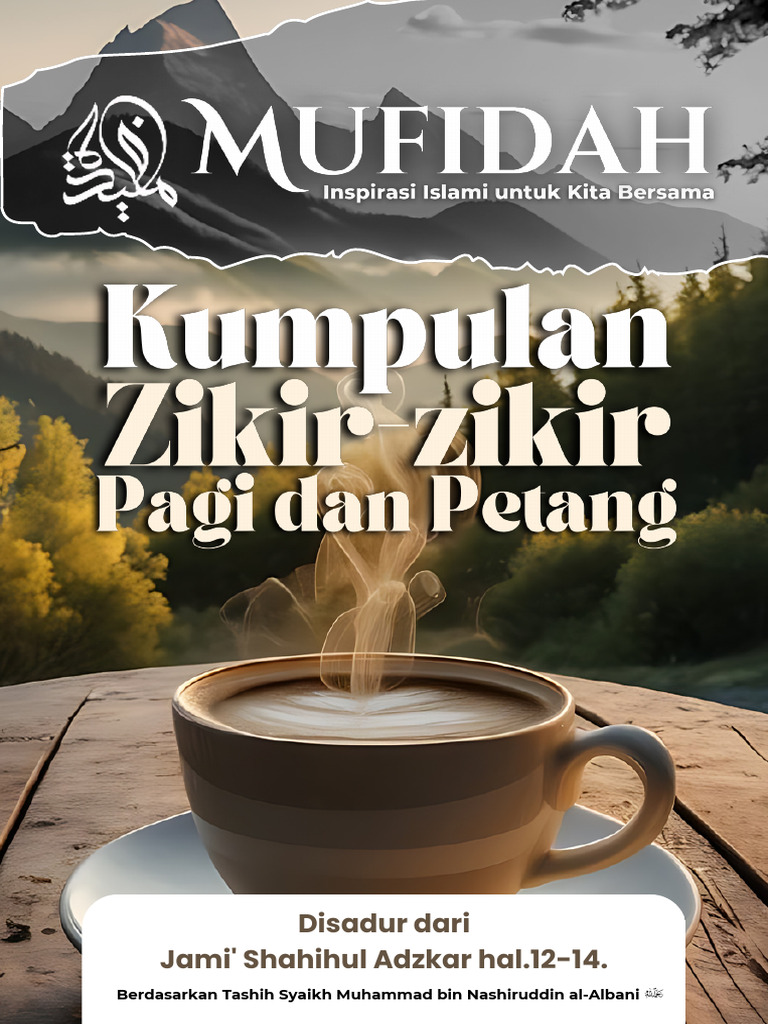 Kumpulan Zikir Pagi Dan Sore | PDF