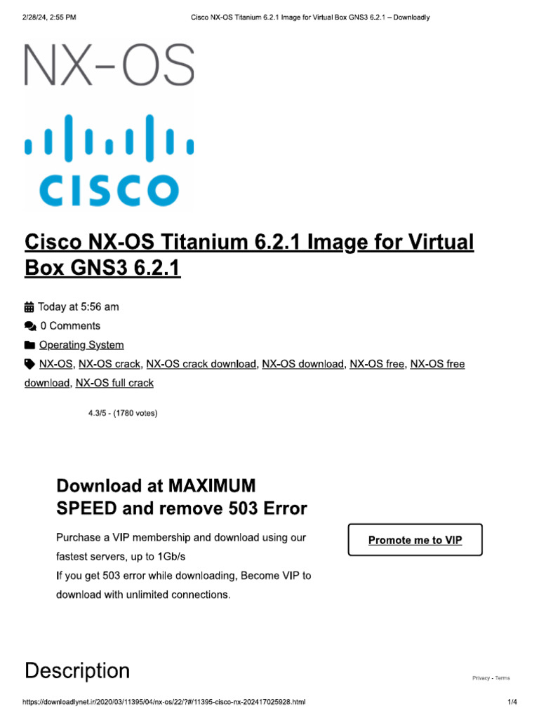 NX-OS Cisco | PDF