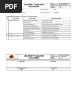 Jobdesk HSE Staff Atau Safety Admin | PDF