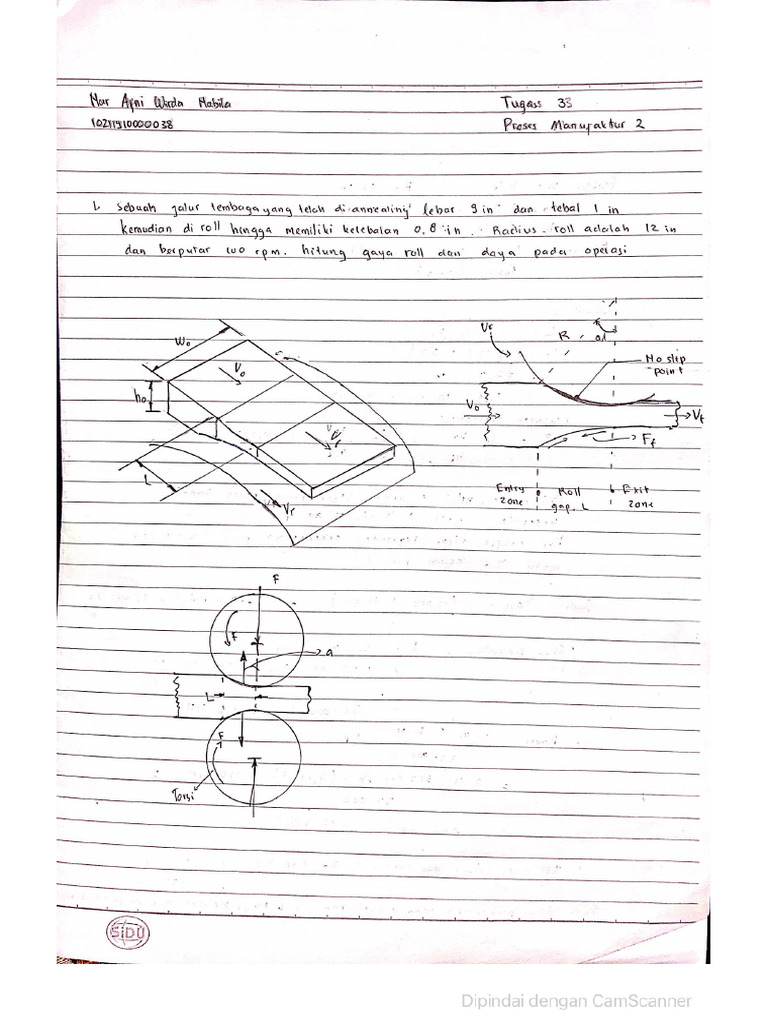 Tugas 3 Prosman 2 | PDF