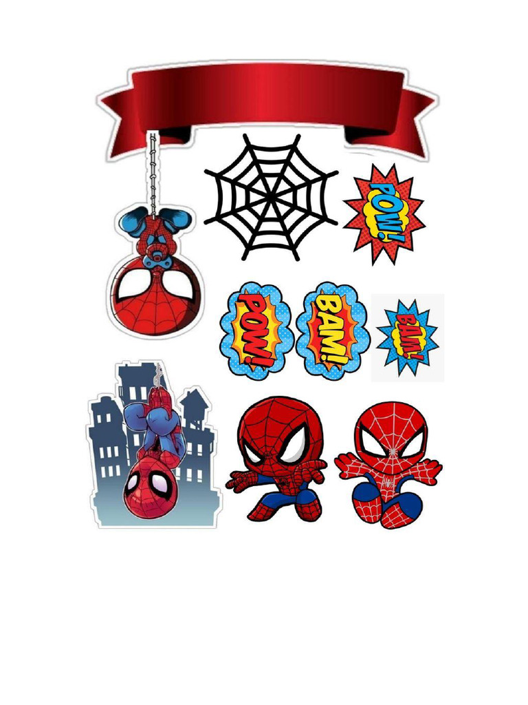 Sticker Spiderman | PDF