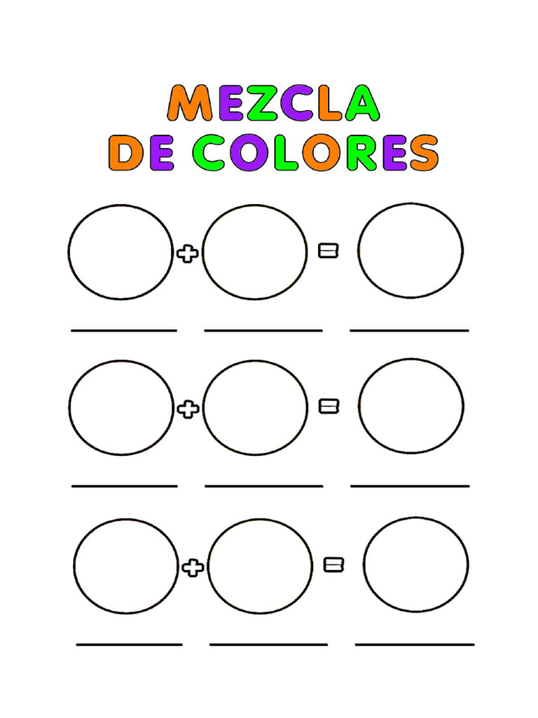 COLORES SECUNDARIOS | PDF