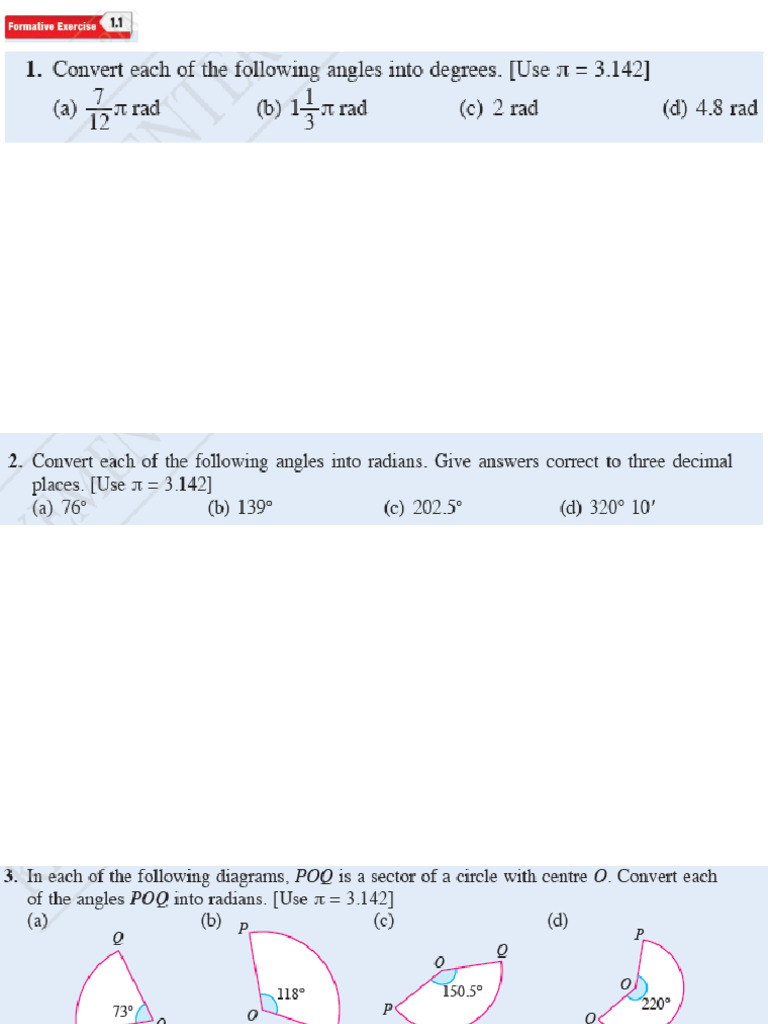 Chapter 1 Exercises | PDF