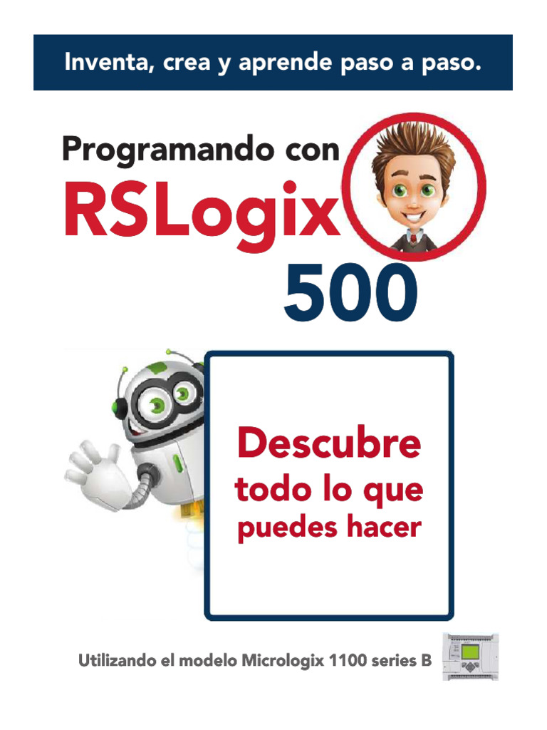 Tutorial RSLogix 500 para Principiantes | PDF | Programa de computadora ...