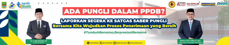 Banner Saber PUNGLI PPDB 2024 DISDIK | PDF