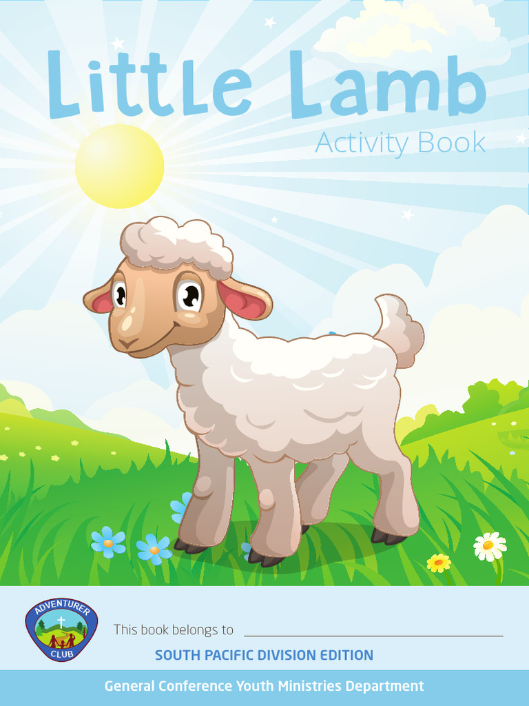 01 Little Lamb AdvActivityBk SPD EDITION 2021 (1) | Download Free PDF ...