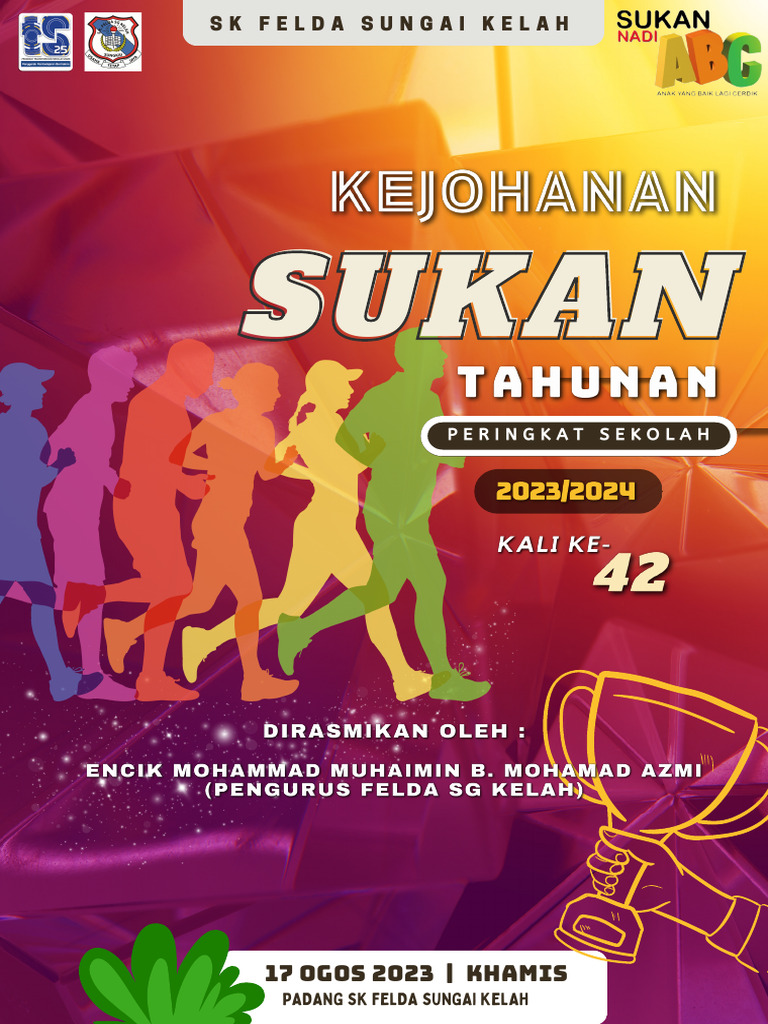 Buku Program Kejohanan Sukan Tahunan 2023 | PDF