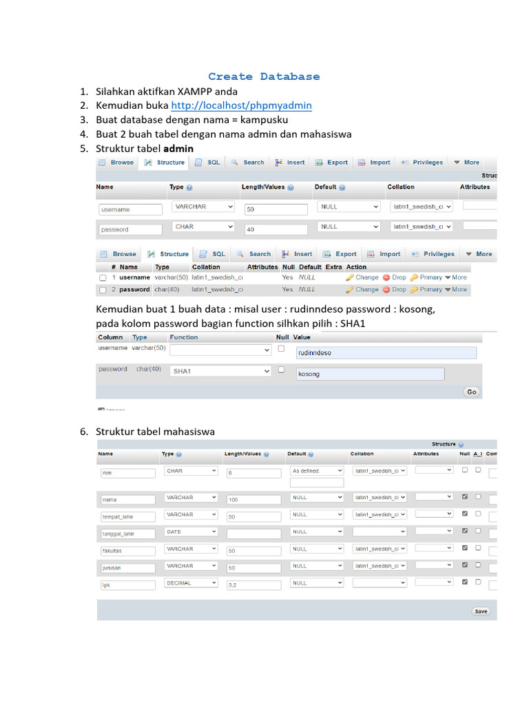 Latihan CRUD Complete | PDF