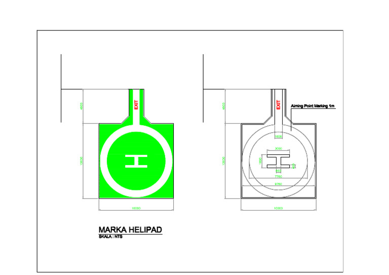 Marking Helipad | PDF